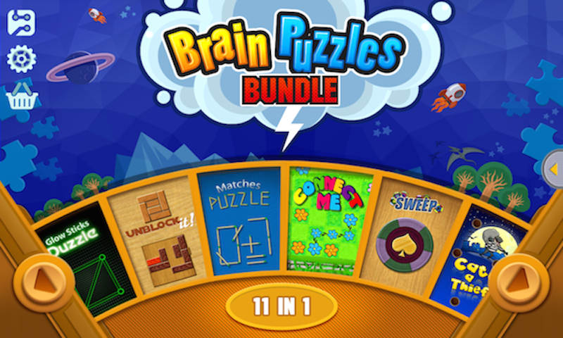 Brain Puzzles Bundle 11 in 1: Amazon.co.uk: Appstore for Android