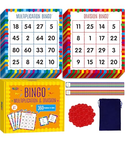 Bustle Hoop Skirt EeBoo Simple Math Bingo Game - Addition & Subtraction ...