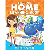 Home Learning Book- With Joyful Activities Age 4+ : Dreamland ...