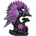 Nemesis Now Draconic Seer 17cm, Resin, Pink, Dragon Figure, Pink Dragon ...
