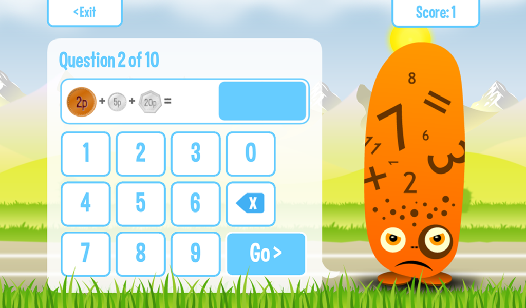 Squeebles Addition and Subtraction: Amazon.de: Apps für Android