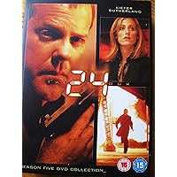 24: Season Two DVD Collection [DVD]: Amazon.co.uk: Kiefer Sutherland ...
