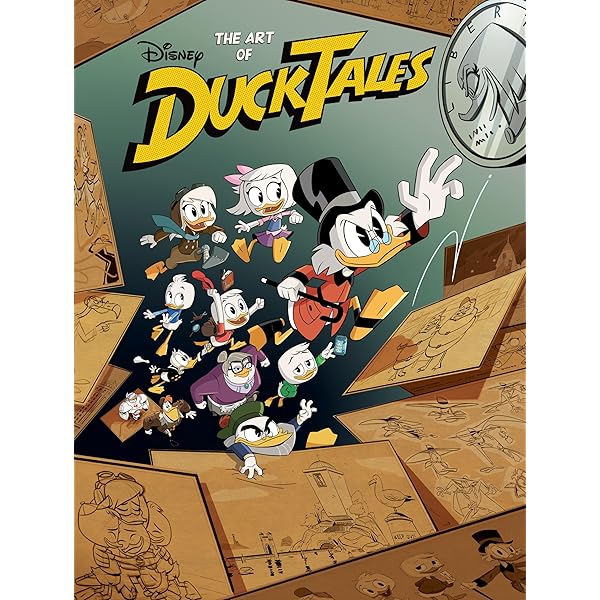 Copertina Rimasterizzata Di Ducktales