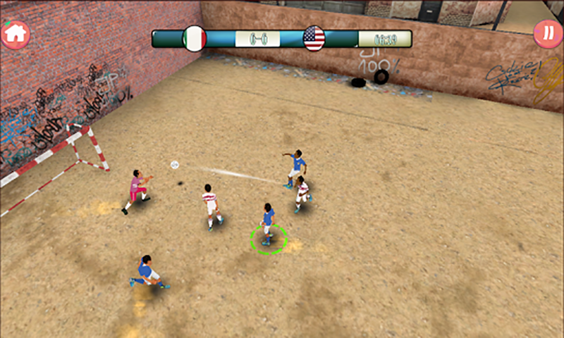 Street Soccer Multiplayer: Amazon.co.uk: Appstore for Android