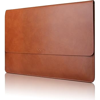 Lenovo 14 Inch Laptop Sleeve - Yoga 910 14" Leather Sleeve (GX40M66708 ...