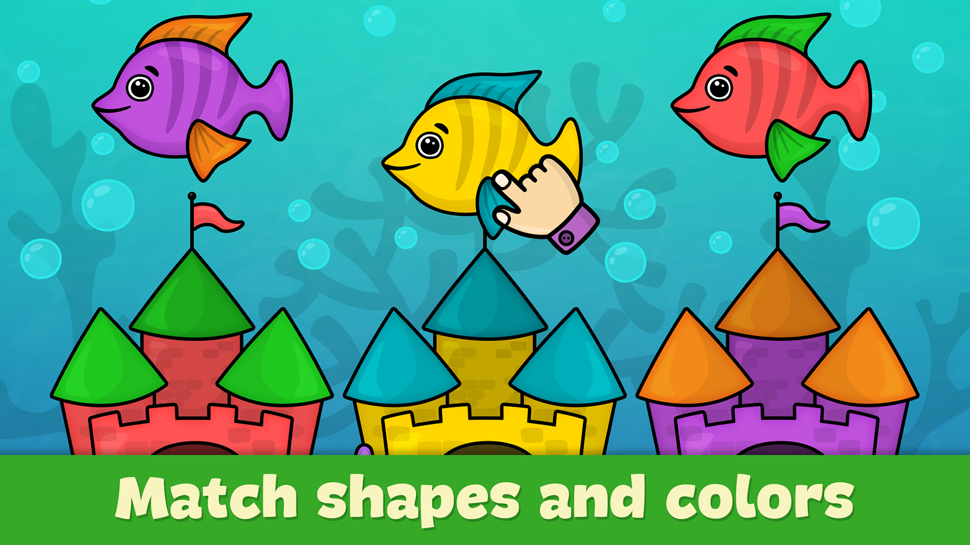 Preschool Games For Ages 2 4 Amazon co uk Apps Games