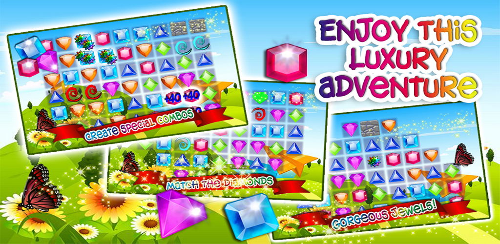 Jewels Star 3 : Amazon.co.uk: Apps & Games