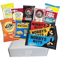 Ultimate Snack Box - Great for Film/Date Night or Sharing - Crisps ...