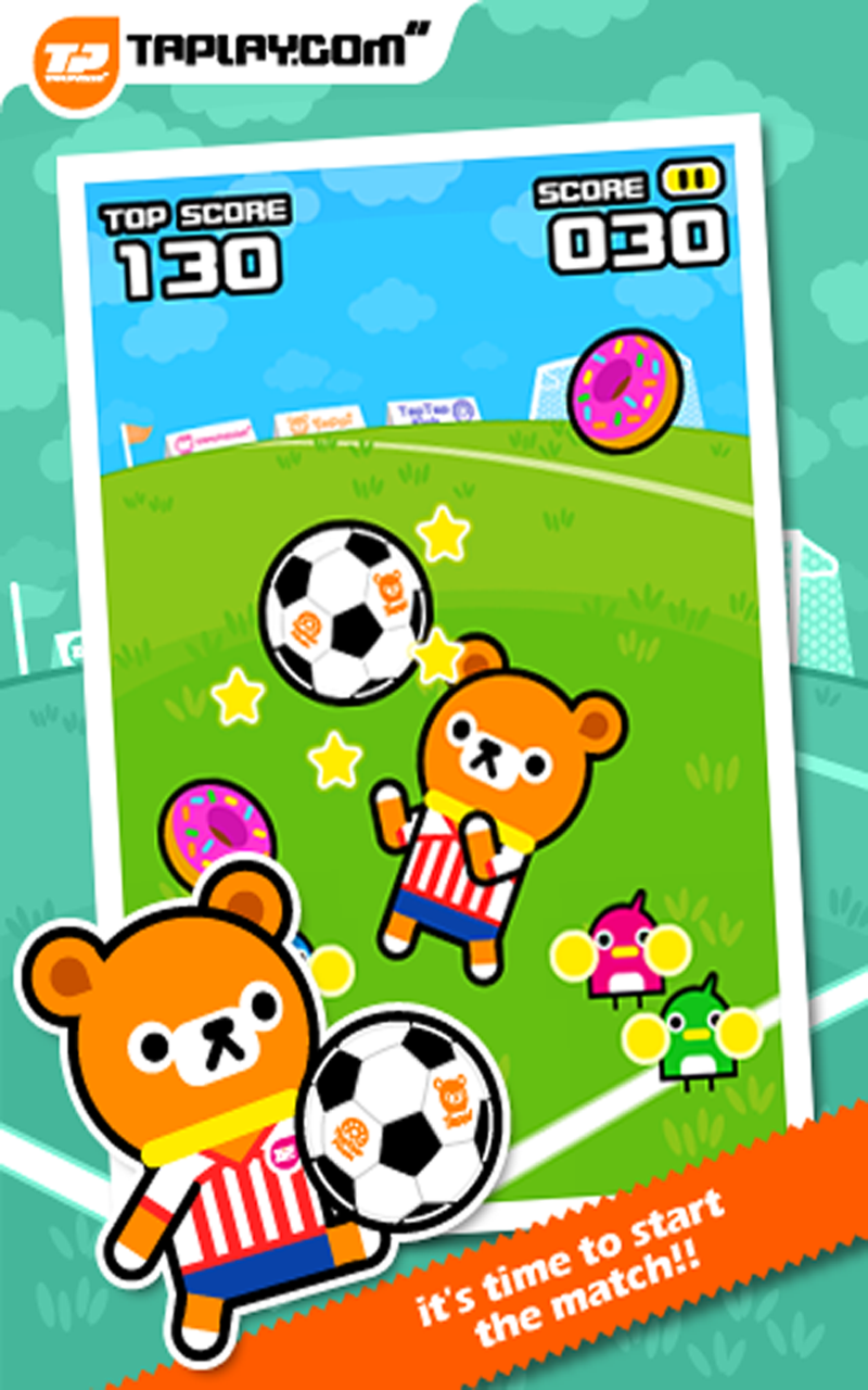 Tap Tap Kick - Tappi Bear: Amazon.de: Apps für Android