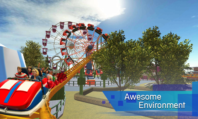 Real Roller Coaster Park Ride Rush Simulator: Amazon.in: Appstore for Android