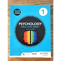 OCR A Level Psychology AS and Year 1: Amazon.co.uk: Jarvis, Matt ...