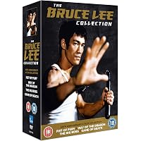 Bruce Lee: The Master Collection [Blu-ray]: Amazon.co.uk: Bruce Lee ...