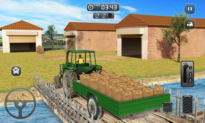 Real Farming Simulator: Farm Truck Driving School : Amazon.co.uk: Apps ...