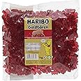 Haribo Goldbären Himbeer (1kg Beutel Gummibärchen dunkel rot ...