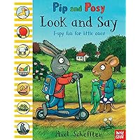 Pip and Posy's Big Book of Words : Axel Scheffler, Axel Scheffler ...