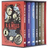 The H. G. Wells Collection: Deluxe 6-Book Hardback Boxed Set (Arcturus ...