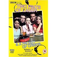 Two Pints of Lager and a Packet of Crisps Complete BBC TV Series DVD ...
