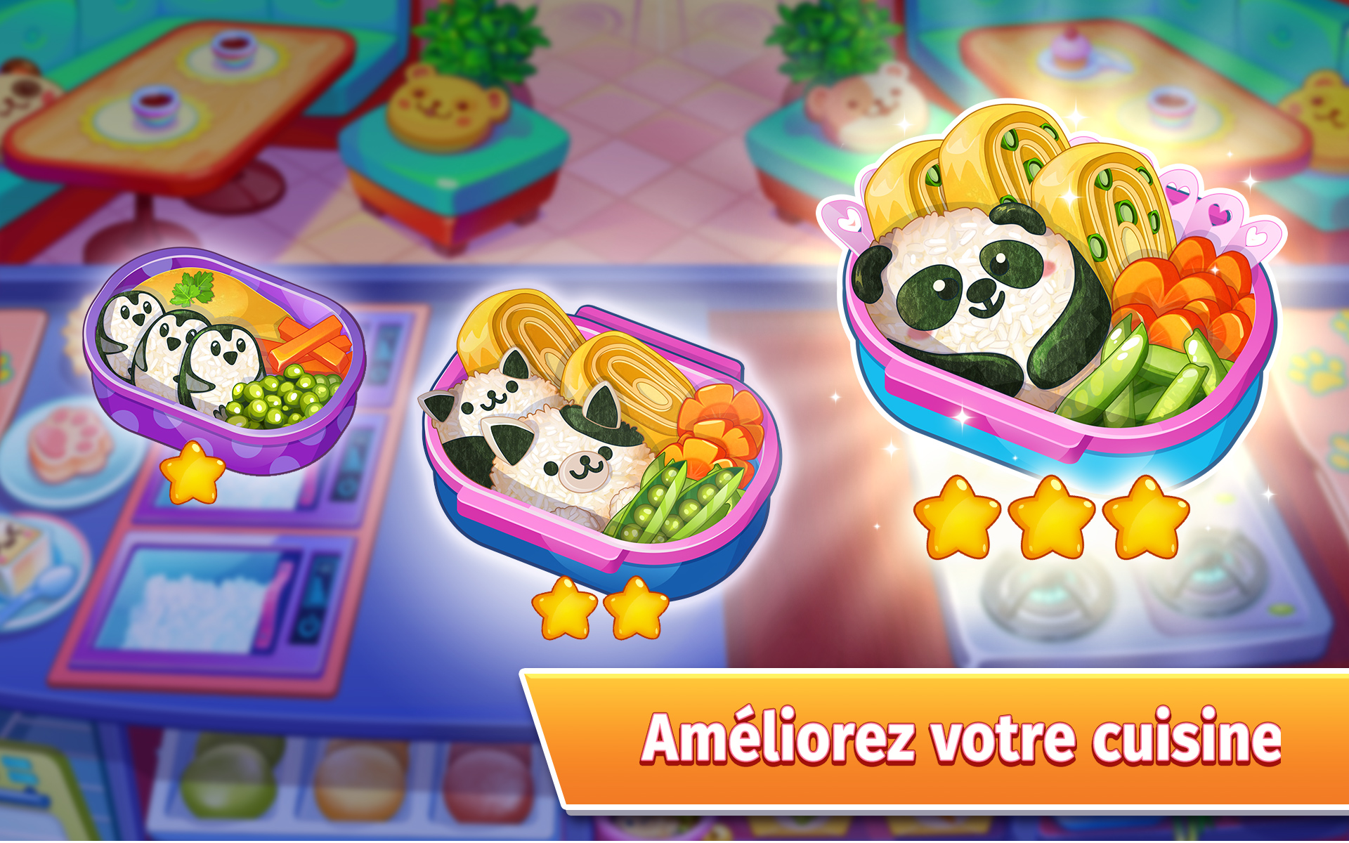 Cooking Craze, un jeu de restaurant fun et animé : Amazon.fr: Applis et ...