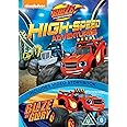 Blaze and the Monster Machines: High Speed Adventures [DVD] [2016 ...
