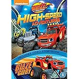 Blaze And The Monster Machines: Blaze Saves Christmas [DVD]: Amazon.co ...