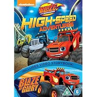 Blaze And The Monster Machines: Blaze Saves Christmas [DVD]: Amazon.co ...