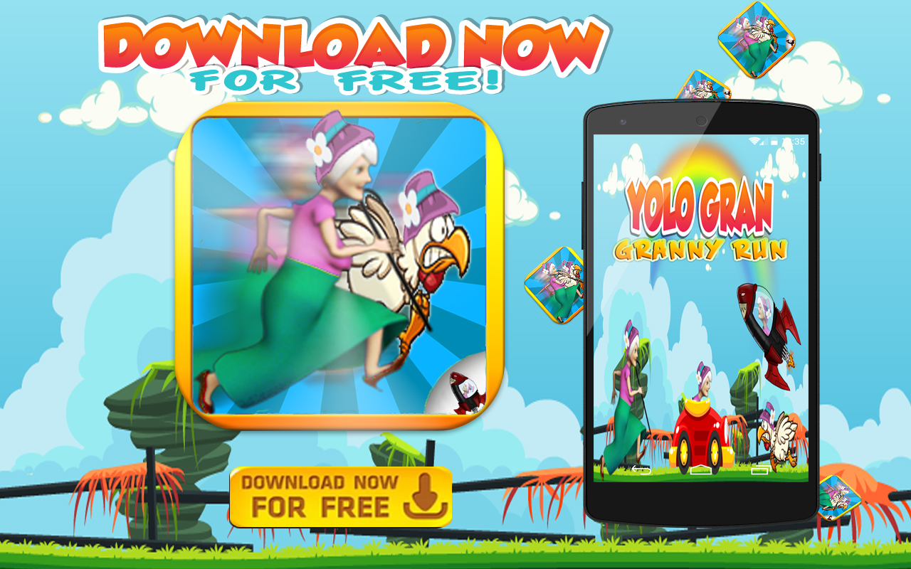 Yolo Gran Granny Run: Amazon.it: Appstore per Android