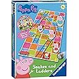 Ravensburger Peppa Pig Snakes & Ladders Board Game for Kids Age 3 Years ...