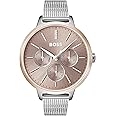 BOSS Hugo Stainless Steel Symphony Analog Brown Dial Women Watch ...