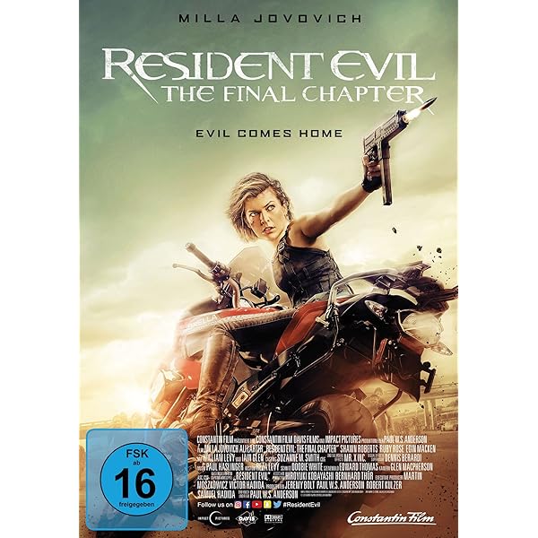 Portada Del Dvd De Resident Evil Retribution Resident Evil: