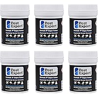 Pest Expert Carpet Moth Killer Smoke Bombs Treatment 6 x 3.5g - Formula ...