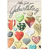 Perleberg Basic Classic - Happy Birthday - 11,6 x 16,6 cm 7510163-2 ...