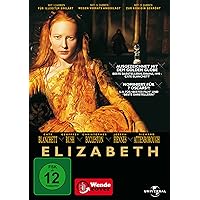 Elizabeth [1998] [DVD] [2002]: Amazon.co.uk: Cate Blanchett, Geoffrey ...