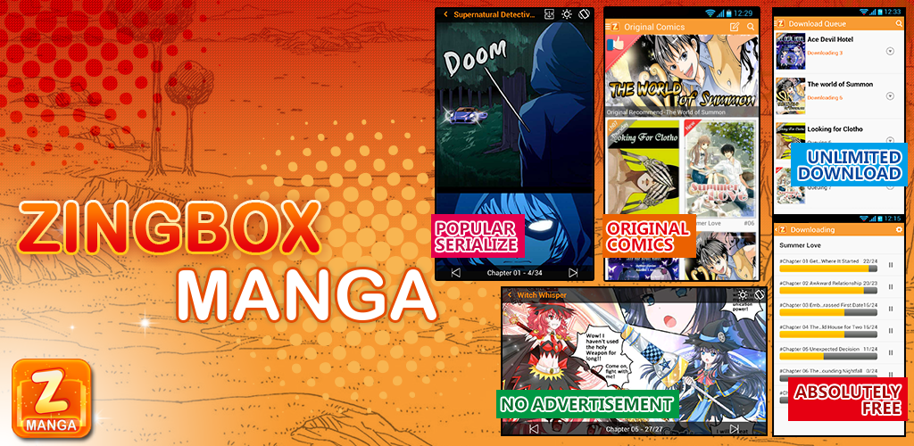 ZingBox Manga: Amazon.co.uk: Appstore for Android