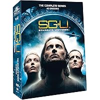 SGU: Stargate Universe: The Complete First Season: Amazon.co.uk: Brian ...
