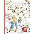 Peter Rabbit Christmas Fun Sticker Activity Book: Amazon.co.uk: Potter ...