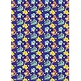 Pokemon Wrapping Paper 2M Roll Wrap Pokemon Blue Gift Wrap : Amazon.co ...