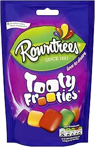Nestlé Rowntree's Tooty Frooties Bag 150 g (Pack of 12): Amazon.co.uk ...