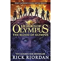 Blood Of Olympus Logo