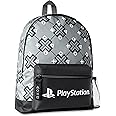 PlayStation Backpack Gaming School Bag for Kids and Teens, Grey, One ...