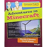 Adventures in Minecraft: Amazon.co.uk: Whale, David, O′Hanlon, Martin ...