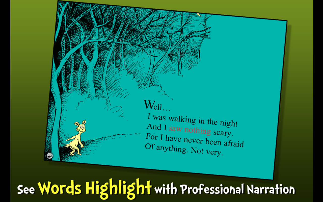 What Was I Scared Of? - Dr. Seuss : Amazon.in: Apps for Android