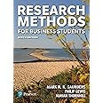 Research Methods for Business Students: Amazon.co.uk: Saunders, Mark ...