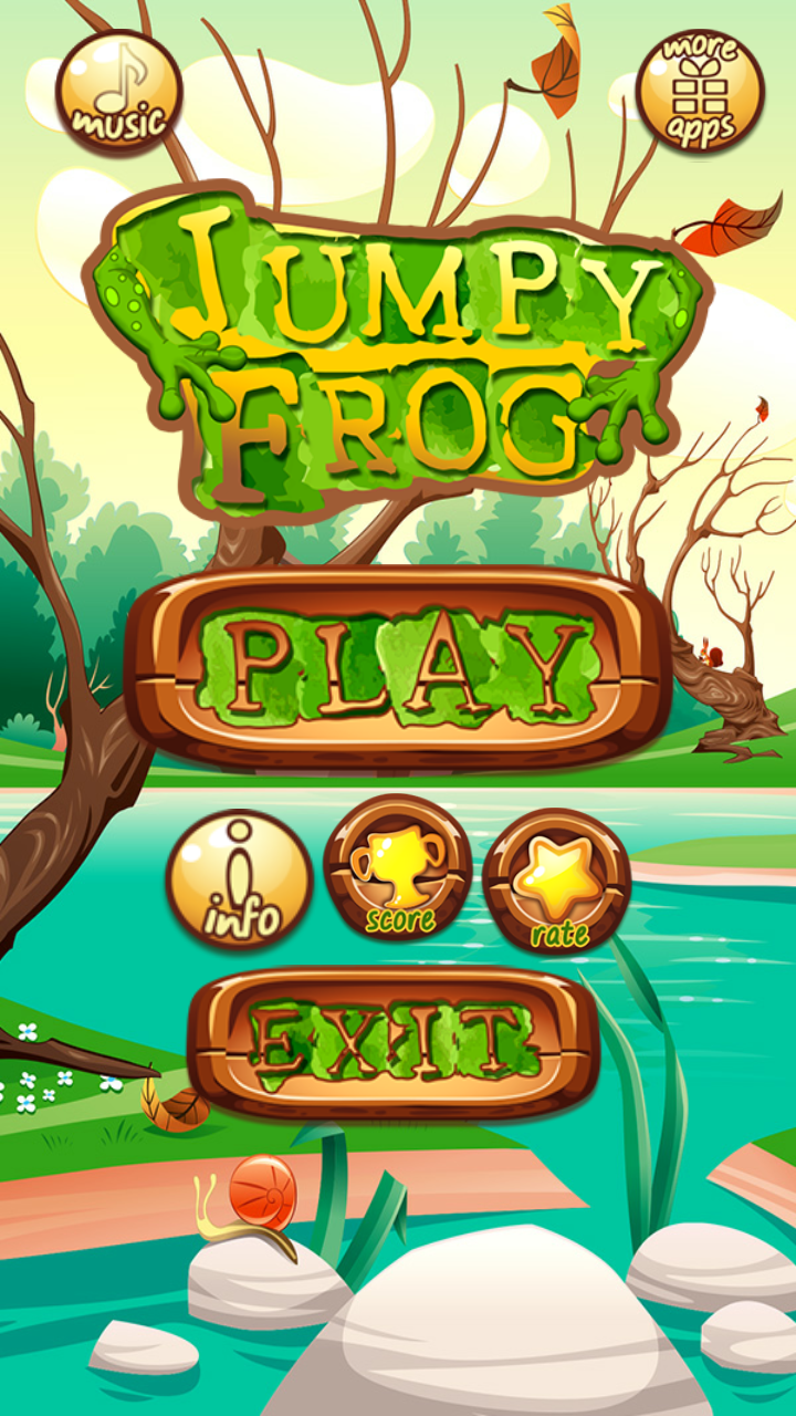 Jumpy Frog : Amazon.fr: Applis et Jeux