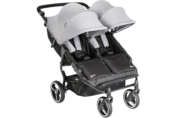 Best Double Buggy 2022: The Best Double Pushchairs And Prams For Twins ...