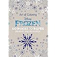 Art Therapy: Frozen: 100 Images to Inspire Creativity and Relaxation ...