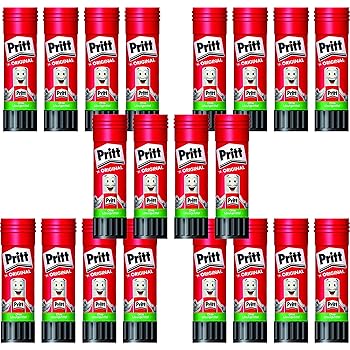Pritt, 1639205, Colla Stick, 22g, 15 pezzi: Amazon.it: Cancelleria e ...