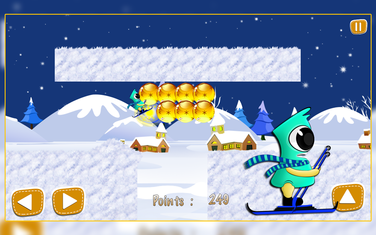 Ski Frost Monster : The Winter Creature Snow Episode - Free Edition ...