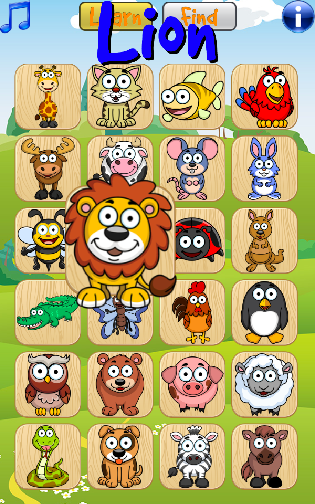 Toddler Animal Learn : Amazon.co.uk: Apps & Games