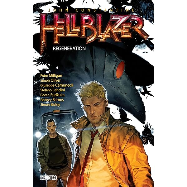 John Constantine By Silverstar23