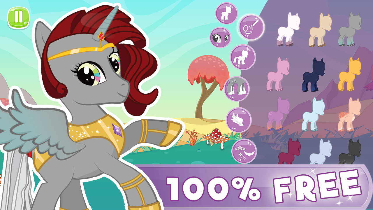 Pony Dress Up 2: Amazon.co.uk: Appstore for Android